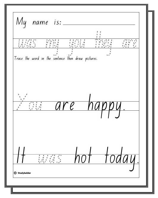 High Frequency Sight Words List 5 Studyladder Interactive Learning Games